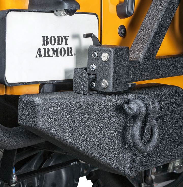 How to Install Body Armor Swing Arm (for JK-2394) on your Wrangler ...