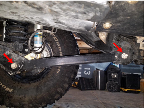 Jeep Wrangler Lower Control Arm How To Set Your New Adjustable s For ...